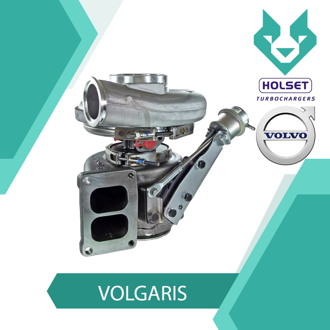 سوپر يورو 5 HOLSET (FH500) اصلي - ولگاریس