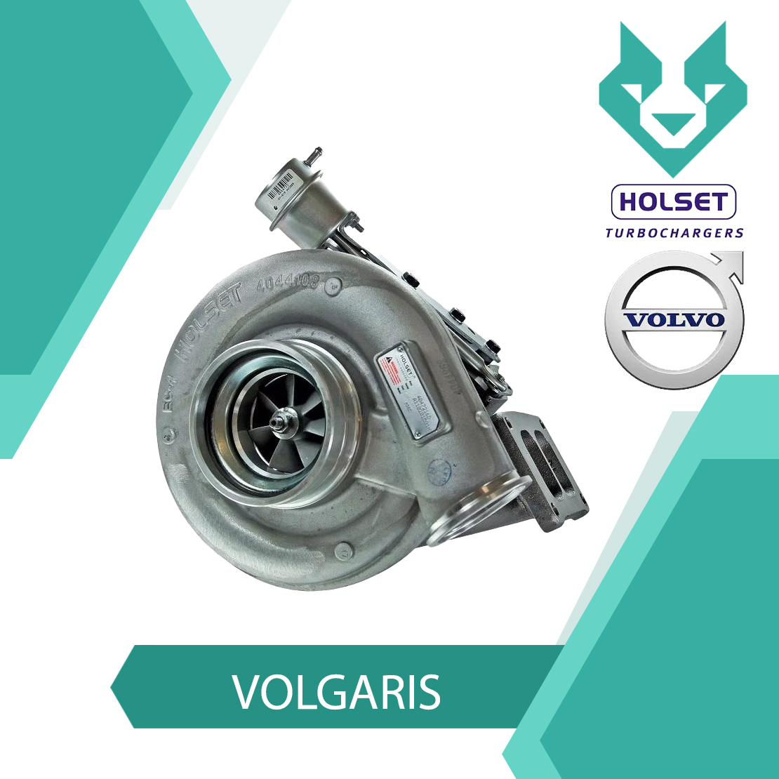 سوپر يورو 5 HOLSET (FH500) اصلي - ولگاریس